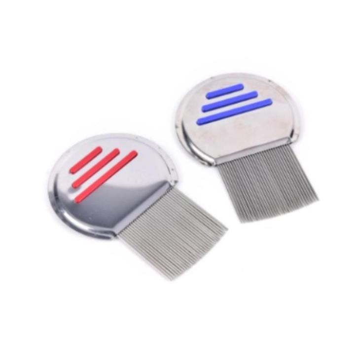Styles Stainless Steel Terminator Lice Comb, Kids Hair Removal Brush ...