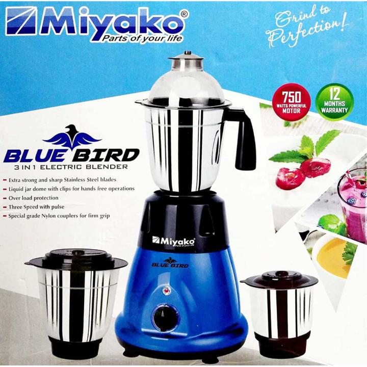 Miyako blue bird mixer grinder/blender 750 watt | Daraz.com.bd