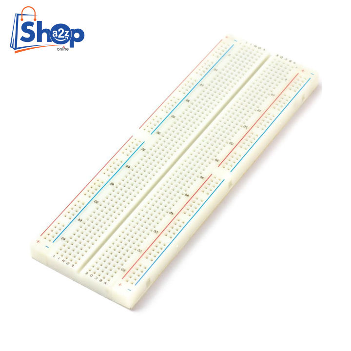 Breadboard MB102 Large (830 Point) | Daraz.com.bd