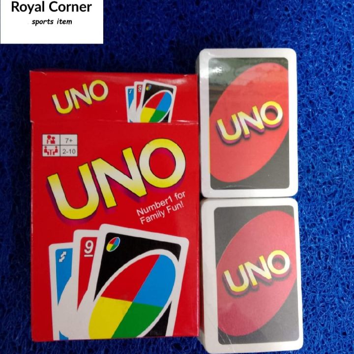 Paper Uno Card Game - Multi Color | Daraz.com.bd