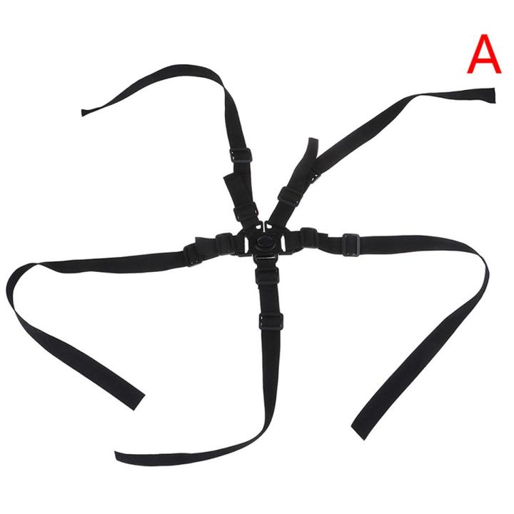 Universal Baby 5 Point Harness Safe Belt Seat Belts For Stroller High ...
