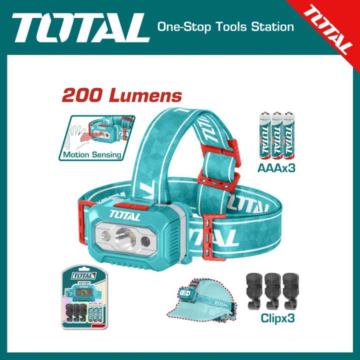 TOTAL THL013AAA6 Headlamp | Daraz.com.bd