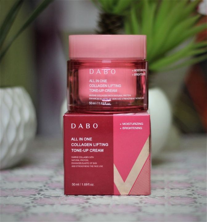 𝖣𝖠𝖡𝖮 𝖠𝗅𝗅 𝖨𝗇 𝖮𝗇𝖾 𝖢𝗈𝗅𝗅𝖺𝗀𝖾𝗇 𝖫𝗂𝖿𝗍𝗂𝗇𝗀 𝖳𝗈𝗇𝖾-𝖴𝗉 𝖢𝗋𝖾𝖺𝗆 50𝗆𝗅 | Daraz.com.bd