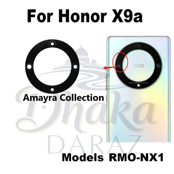Camera Main Glass Outer Lens for Honor X9a X9b RMO-NX1 ALI-NX1 with ...