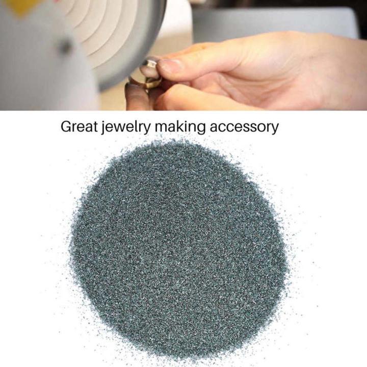 80 Mesh Professional Emery Sand Jewelry Polishing Powder Making ...