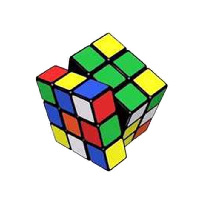 Rubik Cube (3x3) - Multi-Color | Daraz.com.bd