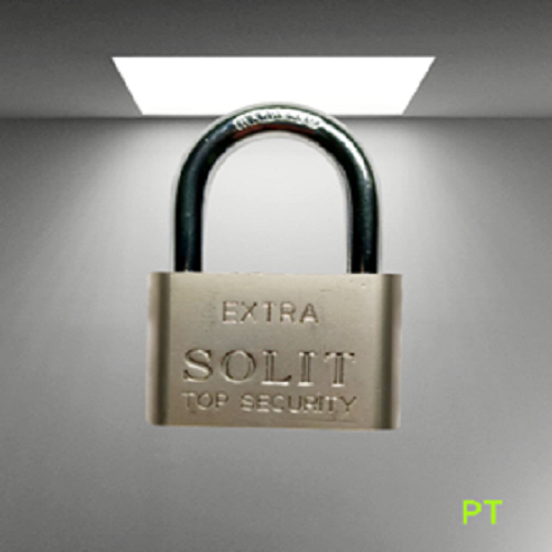 EXTRA Solit Top Security Pad lock 70mm tala | Daraz.com.bd