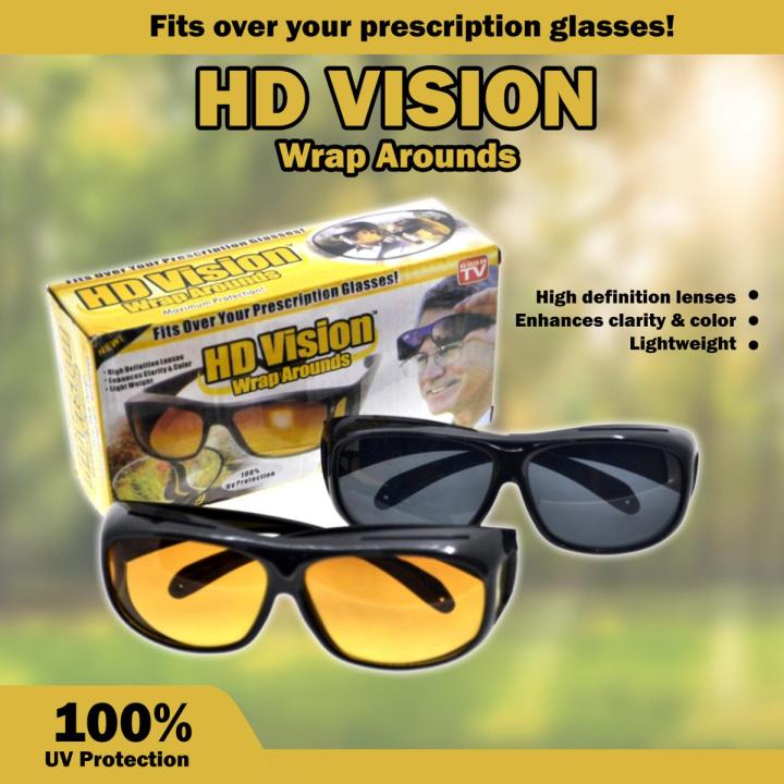 Hd Night Vision Sunglasses Bd