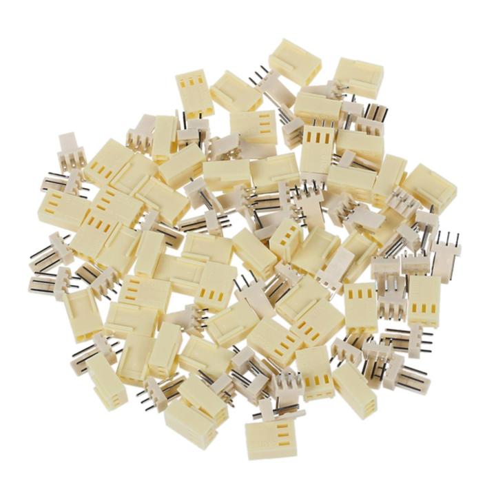 50 pieces KF2510-3P 2.54mm PCB header 3-Pin connector Crimp Terminal ...
