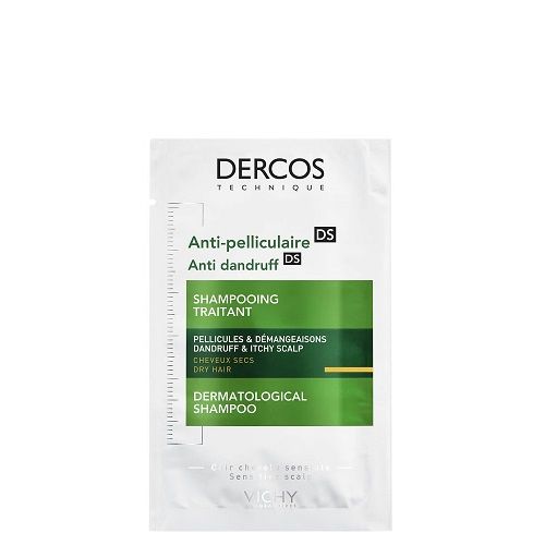 DERCOS Anti Dandruff DS Shampoo 6ml | Daraz.com.bd