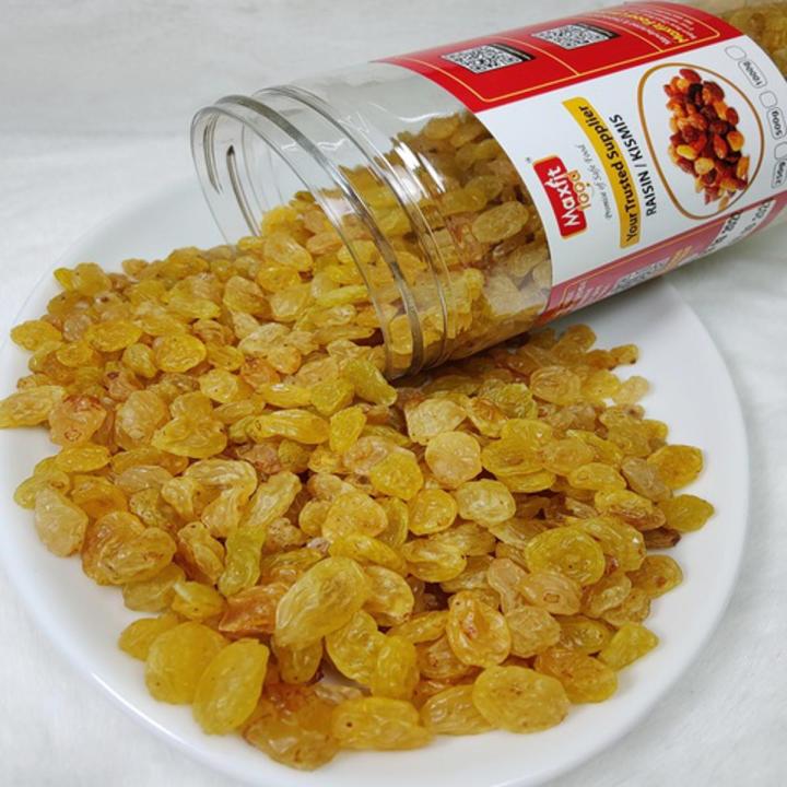 Premium Quality Golden Raisin/Kismis 1KG maxfit food | Daraz.com.bd