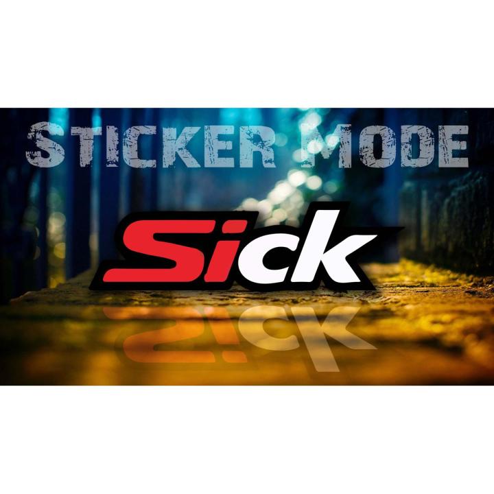 Sticker For Bike | Sick Branding | Best Quality Sticker For Bike Decal ...