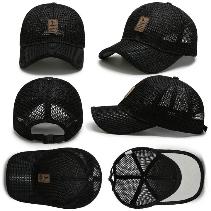 (New) ediko fashion polyester men baseball cap women Topi besbol lelaki ...