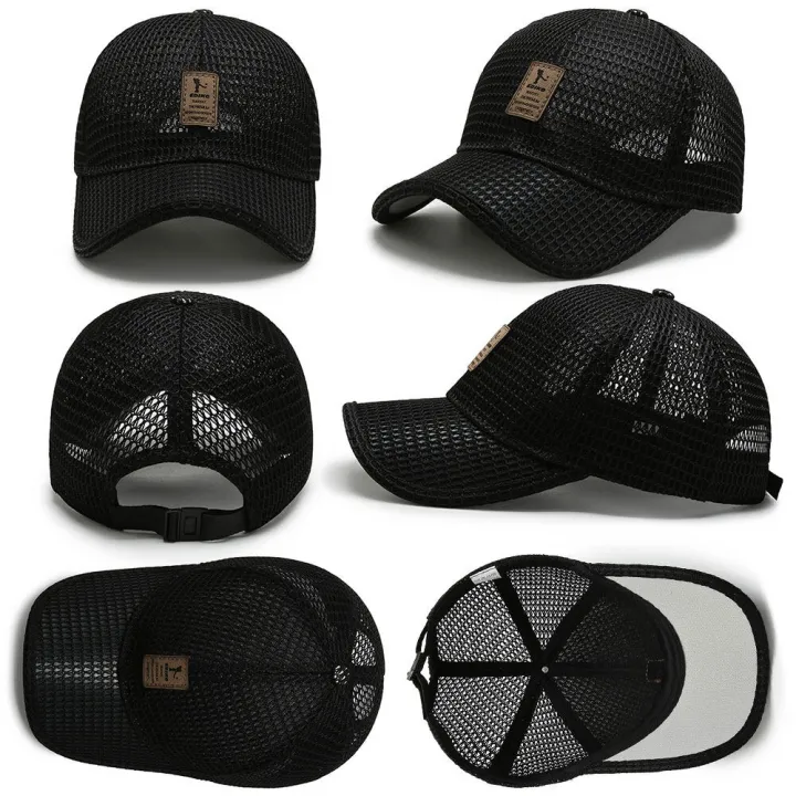 (New) ediko fashion polyester men baseball cap women Topi besbol lelaki ...