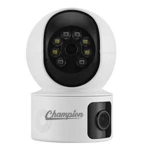 Champion Brand wifi camera C-10 Dual lens ip camera Full colour night ...
