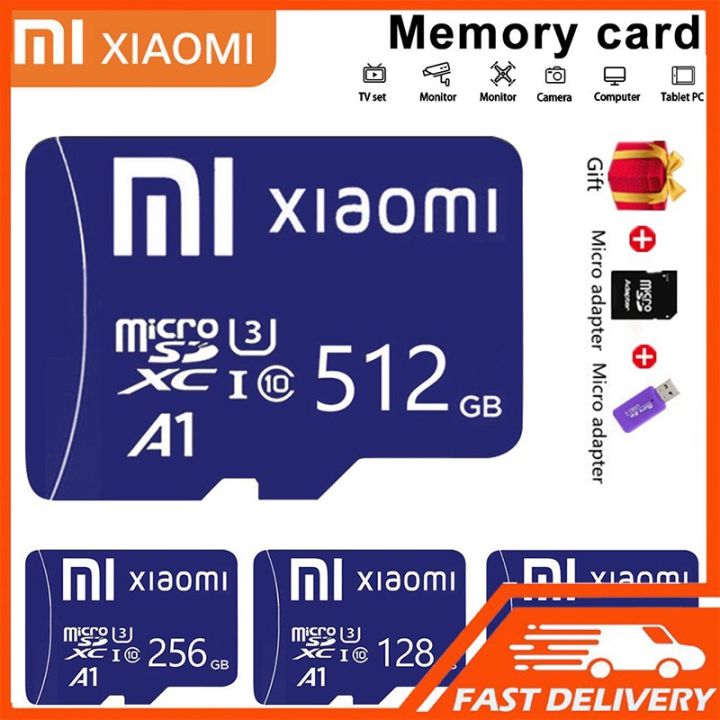 【100%Original+FREE Shipping+Ready Stock+COD】Xiaomi Mi Memory Card 4GB ...