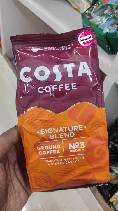 Costa Coffee Signature Blend Ground Coffee 200gm UK | Daraz.com.bd