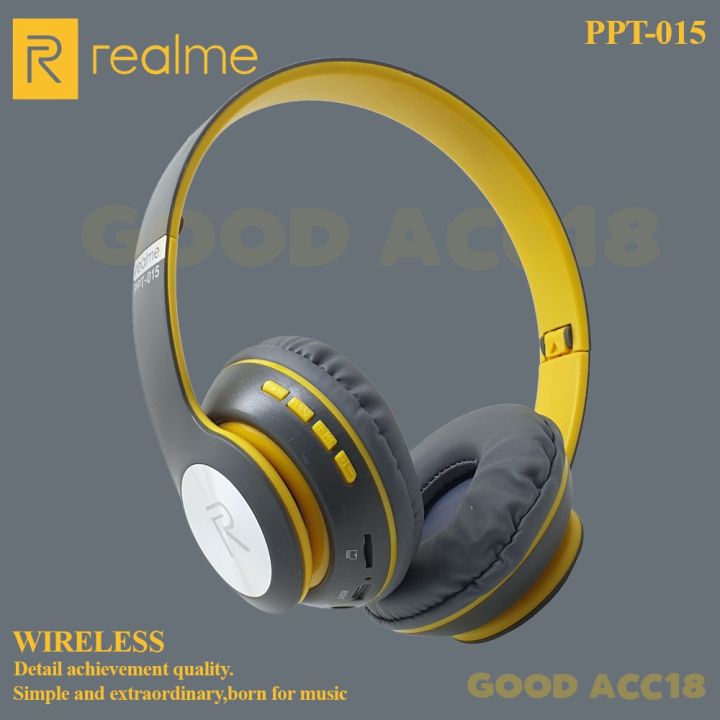 REALME RMA 66 Bluetooth WIRELESS HEADSET/HEADPHONE | Daraz.com.bd