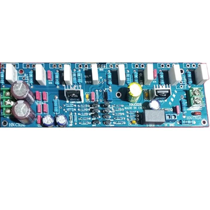 Mono Amplifier Ready Board 1943+5200 High 400W Amplifier Board Eight ...