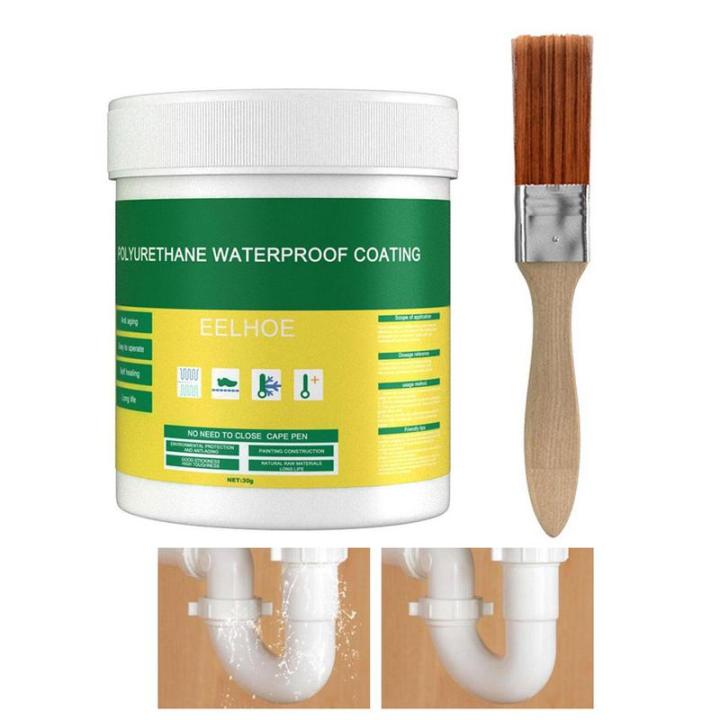 30/100/300g Waterproof Coating Invisible Paste Sealant Polyurethane ...
