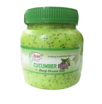 Product details of Ayur cucumber scrub + dip Ocean Salt Product details ...