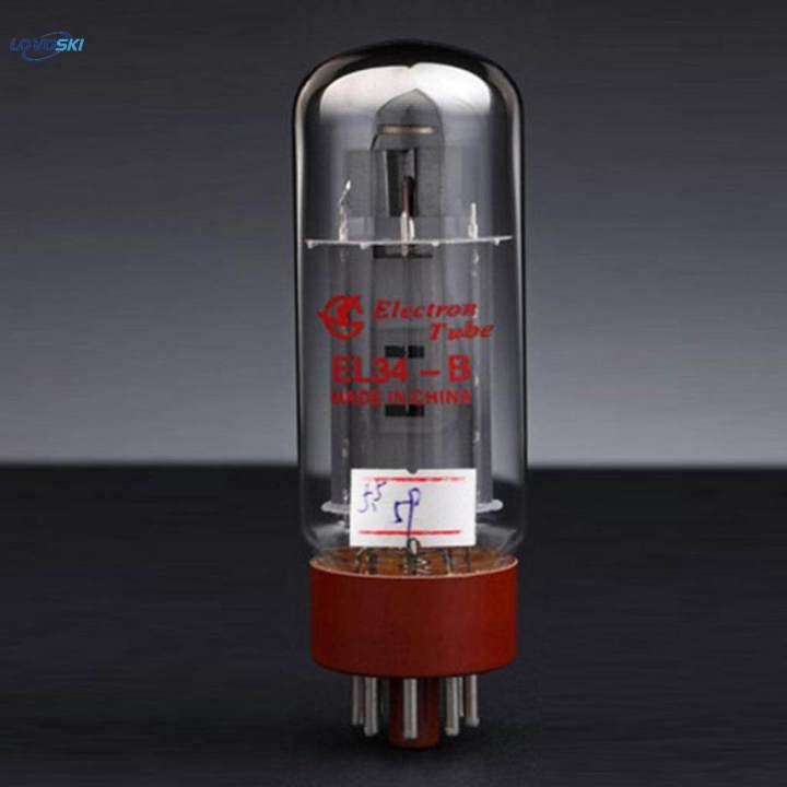 125x45x45mm Metal EL34B Vacuum Tube HIFI Electron Tubes | Daraz.com.bd