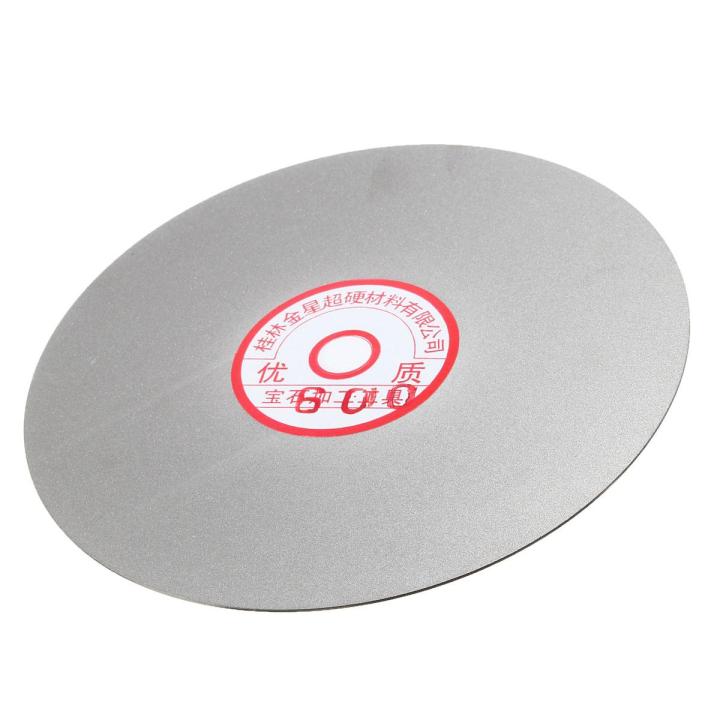 Spare parts 6 Inch 600 Grit Flat Lap Wheel Lapping Grinding Disc ...