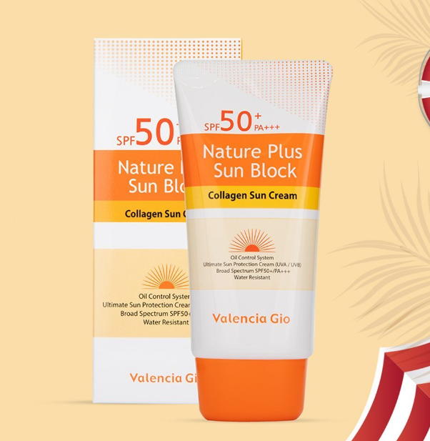 Valencia Gio Nature Plus Sun Block SPF 50+ | Daraz.com.bd