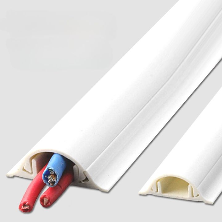 Paintable Protector Cable Concealer Cable Hider Cable Management Cord ...