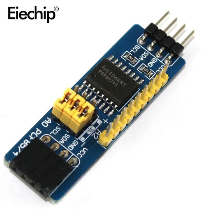 PCF8574 I2C Inter 8bit IO MCU Expansion Board I/O Expander I2C Bus Evaluation Development Module ...