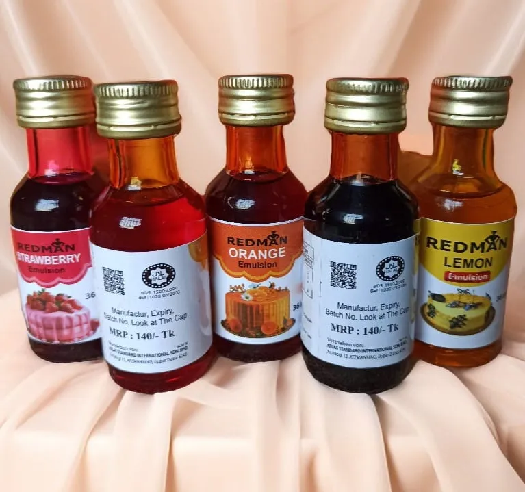 REDMAN FOOD EMULSION STRAWBERRY / MANGO / ORANGE / CHOCOLATE / BANABA ...