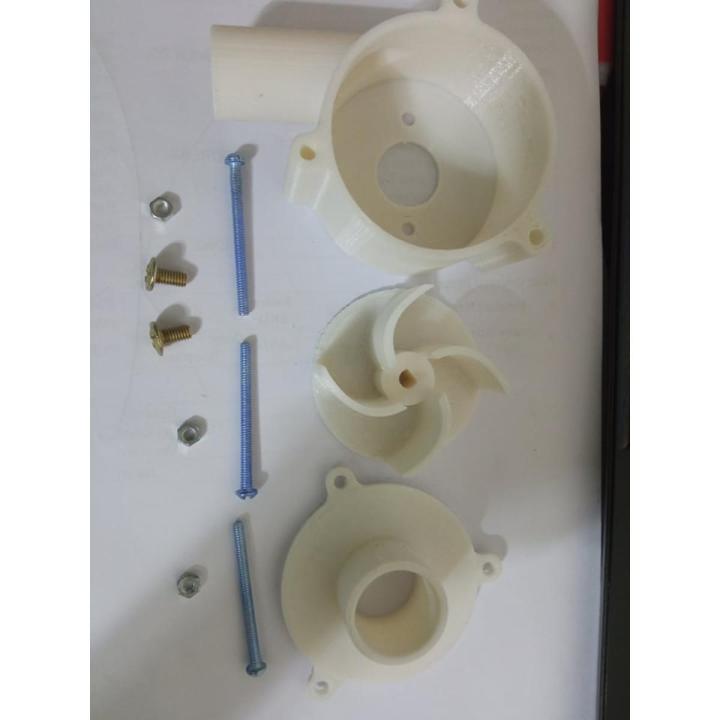 775 Motor Pump 3D Printed Kit With Screws - Solar Panel | Daraz.com.bd
