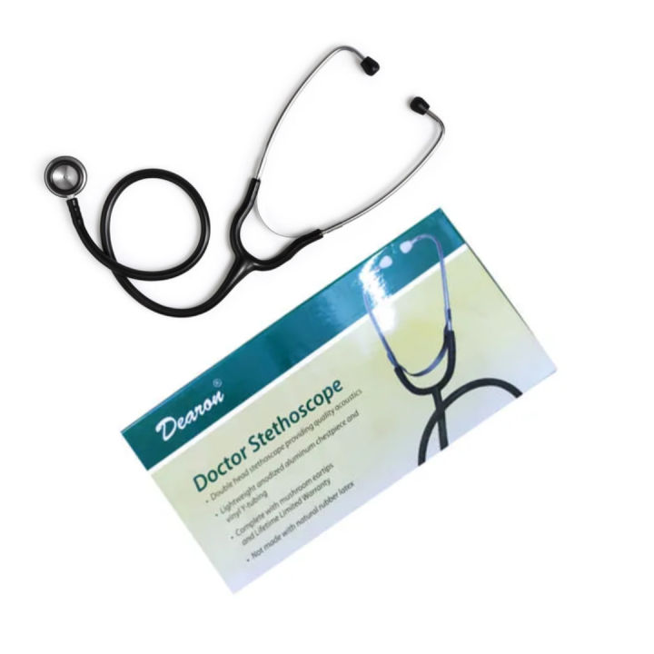 Dearon Stethoscope for Doctor, Nurse and Home Use, Dual Head ...