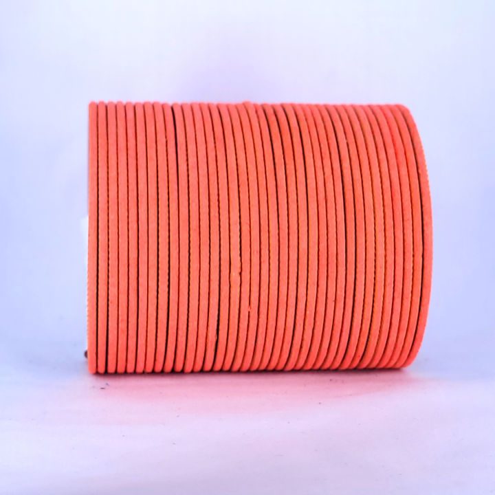 Metal Velvet Churi For Girls (36 pcs) fruit color | Daraz.com.bd