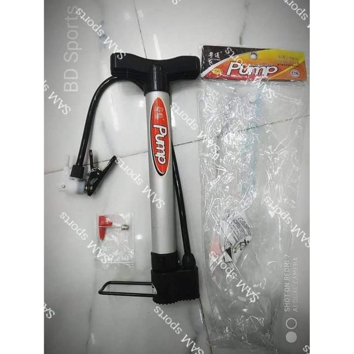 Pumper 3 in 1 Mini Hand Pumper for Football, Balloons & Cycle Tyre ...