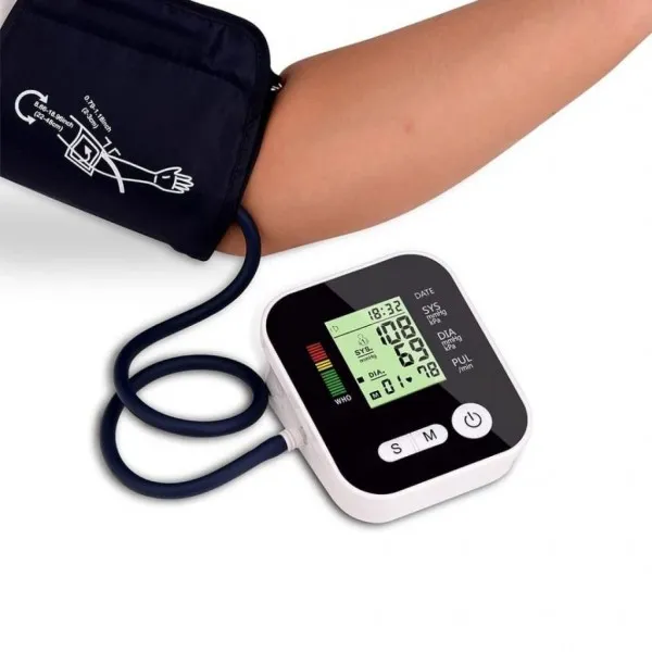Digital Blood Pressure Machine BP Machine | Daraz.com.bd