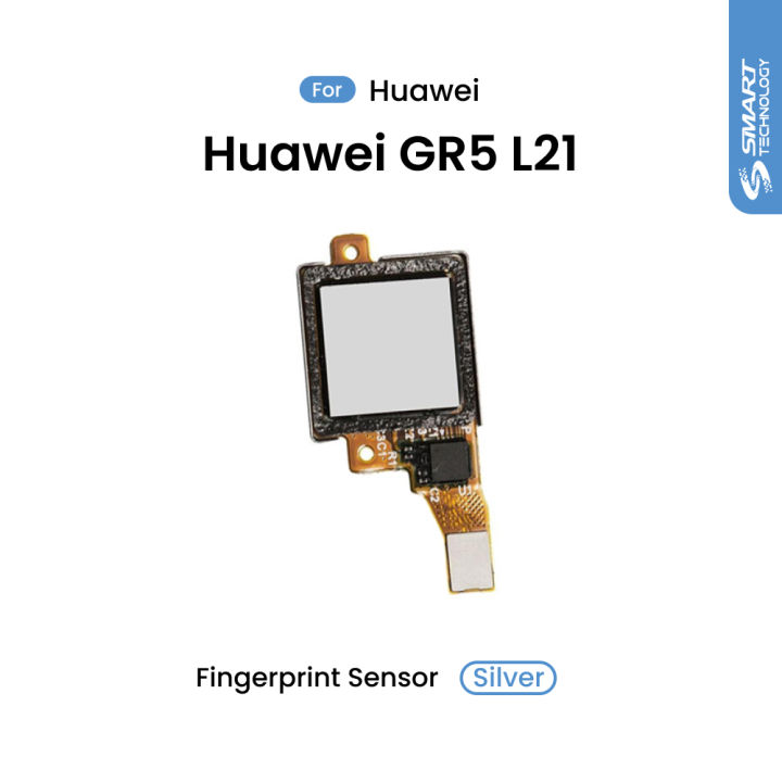 Fingerprint Scanner For Huawei GR5 L21 Silver Color | Daraz.com.bd