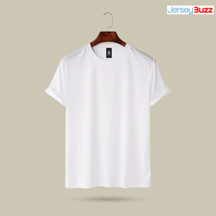 Summer Comfortable Solid Color Half sleeve jersey t shirt for man ...