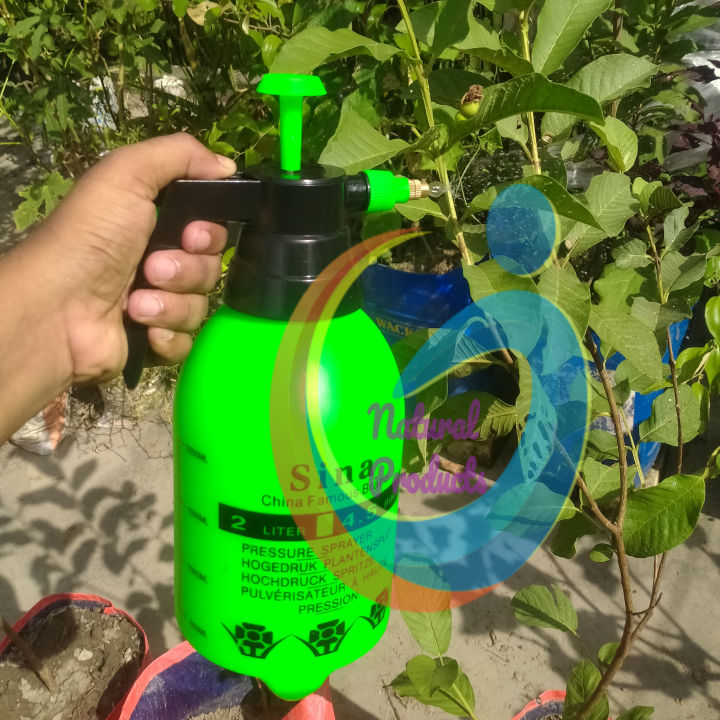 2L High-Pressure Water Spray Bottle - Keep Your Plants Happy and Your ...