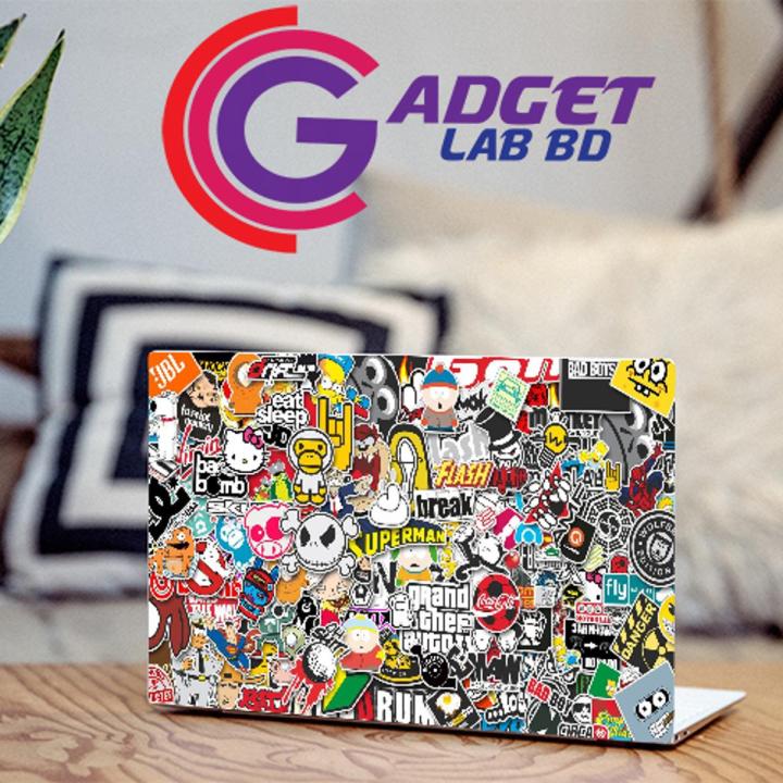 Gaming Laptop Sticker, Laptop Sticker, Laptop Sticker For Back Side ...