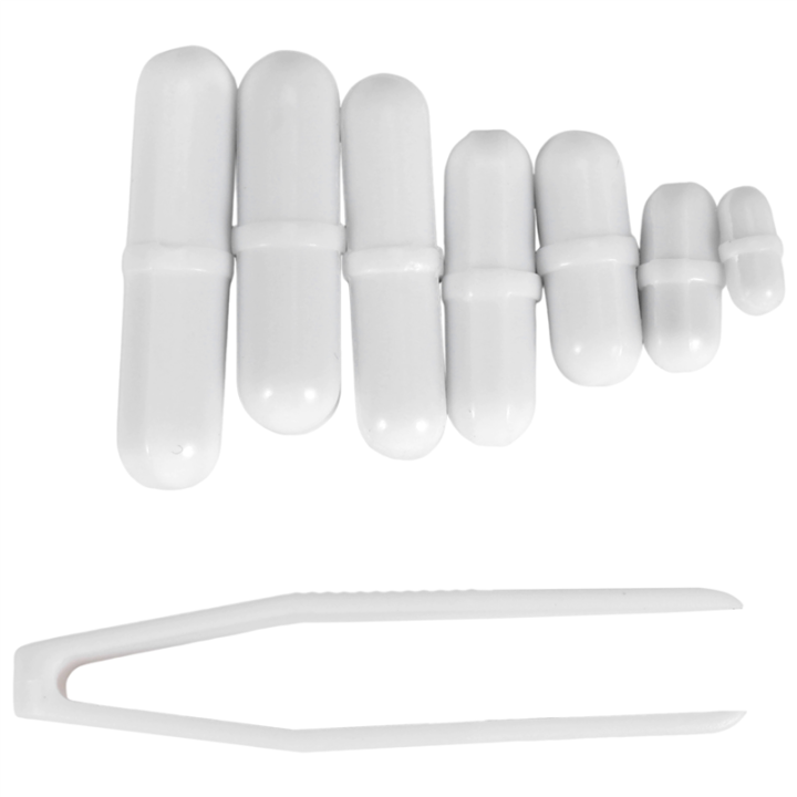 Magnetic Stirrer Bar Mixed Size PTFE Magnetic Stirrer Mixer Stir Bars ...