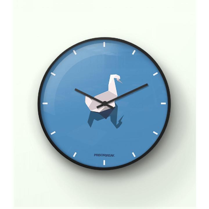 Paperboat Swan Reflection (Prison Break) Wall Clock 10 Inch | Daraz.com.bd