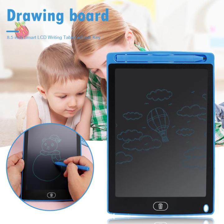 LCD Writing Tablet Writing Pad Board 8.5in Kids Drawing Boards Drawing ...
