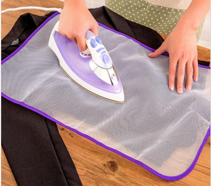 Protective 1/2 Pc Insulated Ironing Mesh – Heat-Resistant, Reusable ...