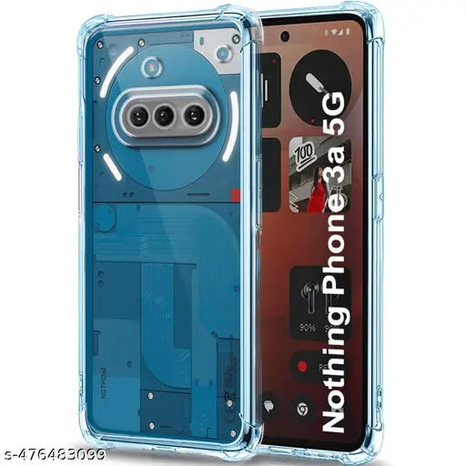 Nothing Phone (3a) Pro/3A Shockproof TPU Case - Transparent | Daraz.com.bd