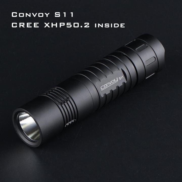 Convoy S11 XHP50.2 18W 2400lm 3A Output Powerfull Brightness LED ...