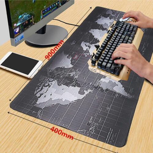 Desk Mat 900*300mm XXL Large Gaming Mousepad Gamer Mouse Mat Pad ...