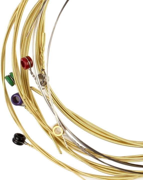 Orphe TX620 Acoustic Guitar Strings Gold | Daraz.com.bd