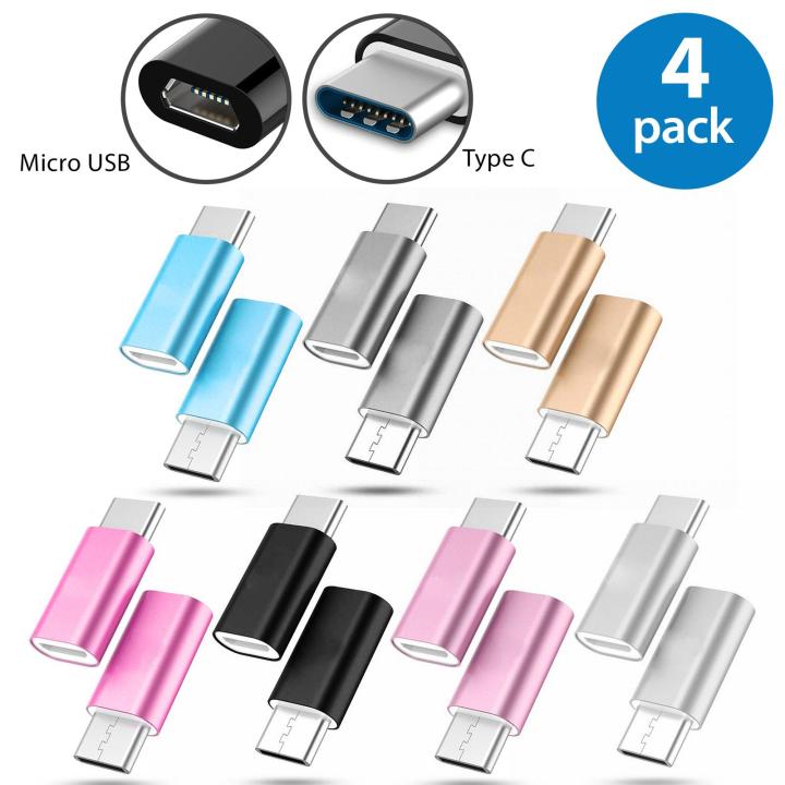 Type C Micro USB Converter Adapter Male To Female | Daraz.com.bd