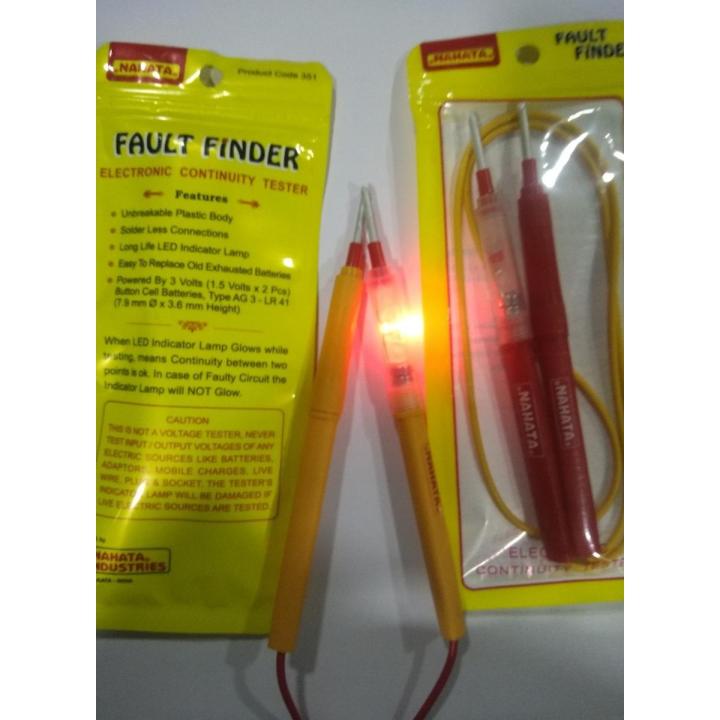 Fault Finder Electronic Continuity Testers Connection Checker ...